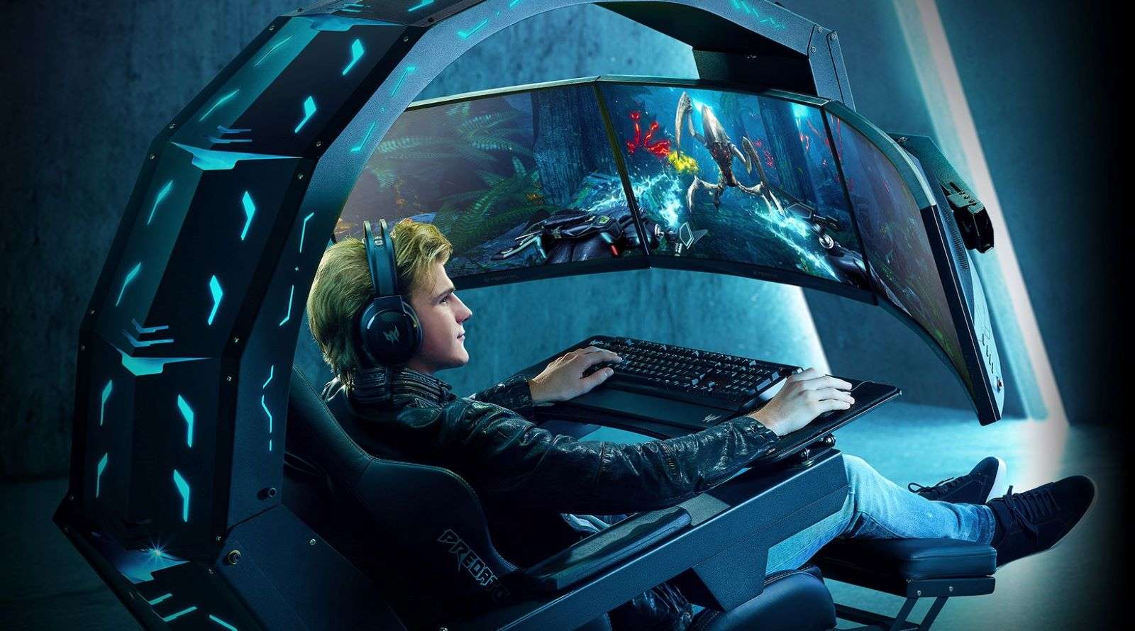 Drôle de tech : le fauteuil ultime pour gamers, une bouée intelligente ...