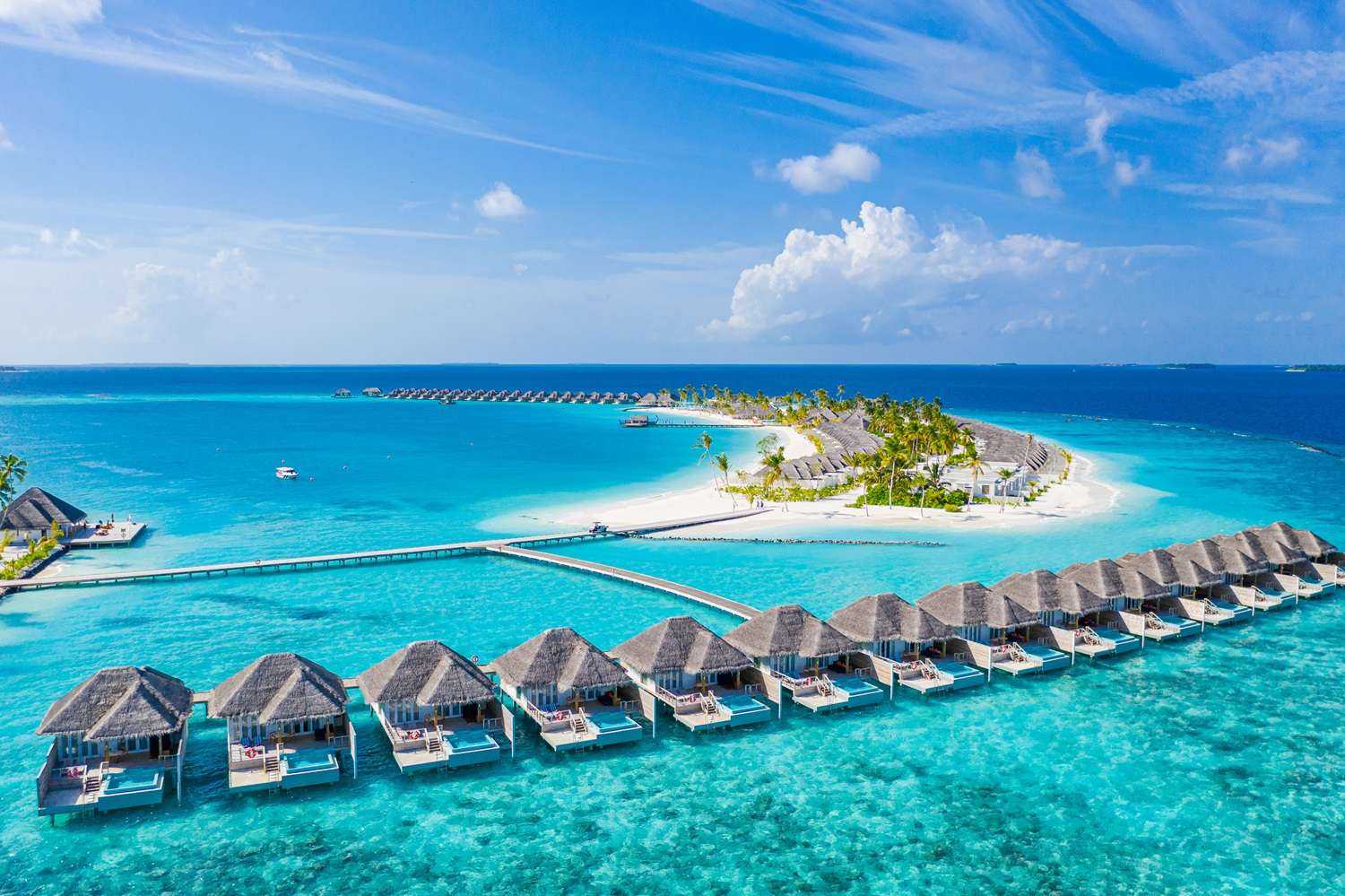 Les Maldives Plage Coucher Où Dormir Aux Maldives ? : Les Meilleures