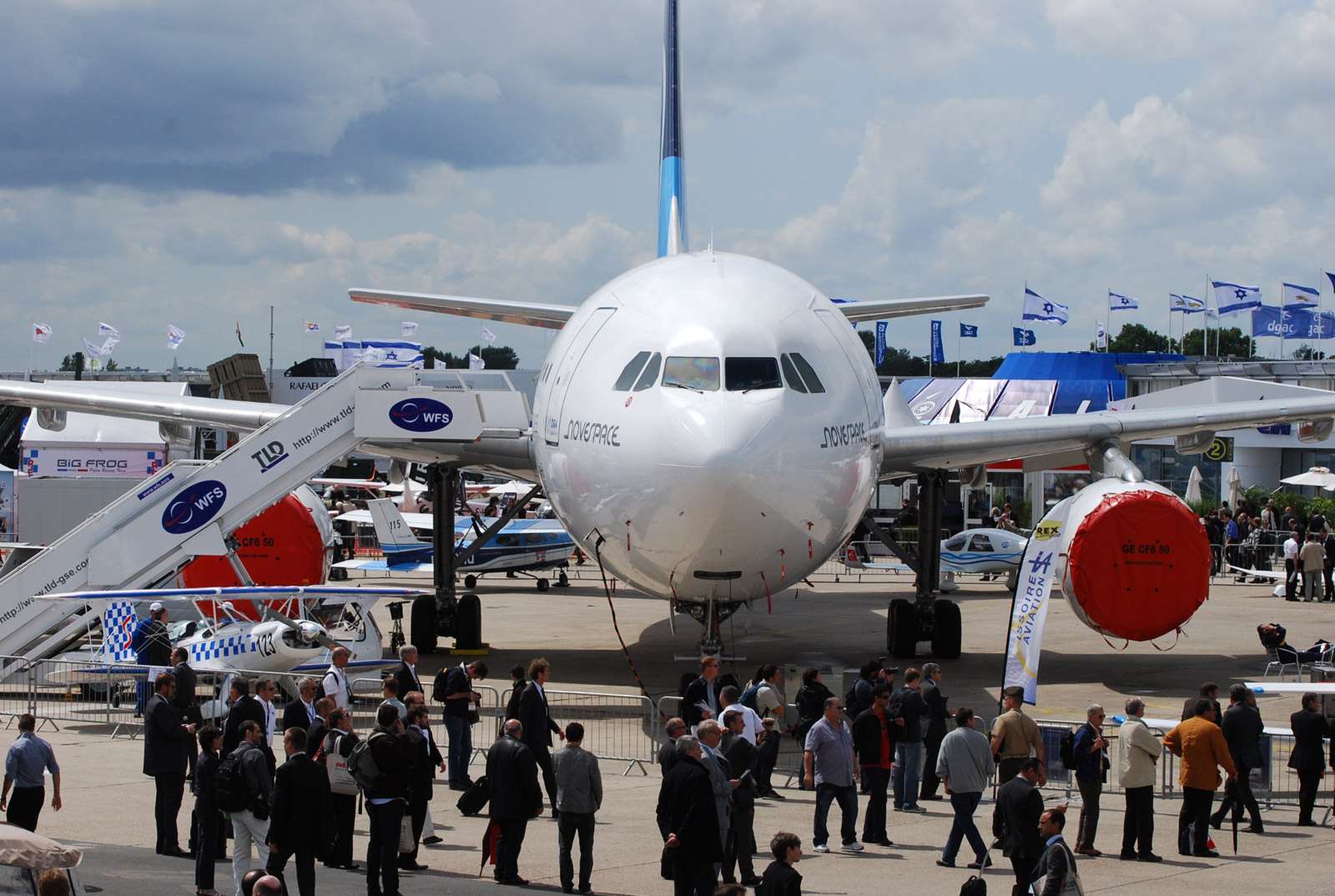 Bourget 2011 : Novespace veut rapprocher le grand public de l’espace