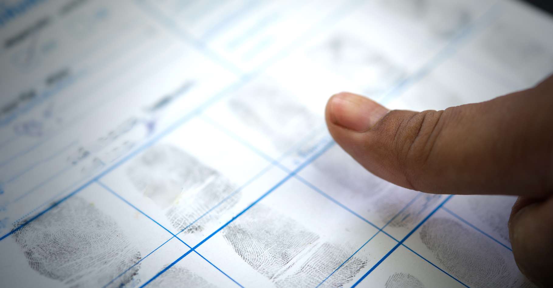 Pourquoi avons-nous des empreintes digitales