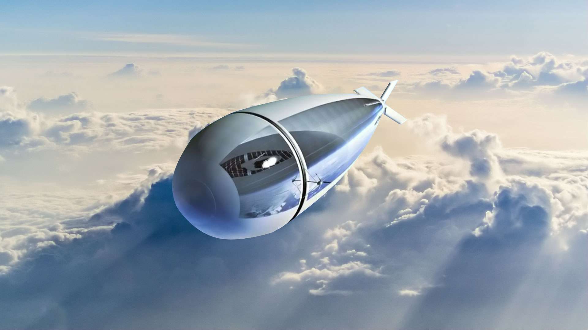 2016 : Stratobus relance la filière française du dirigeable - Photos Futura