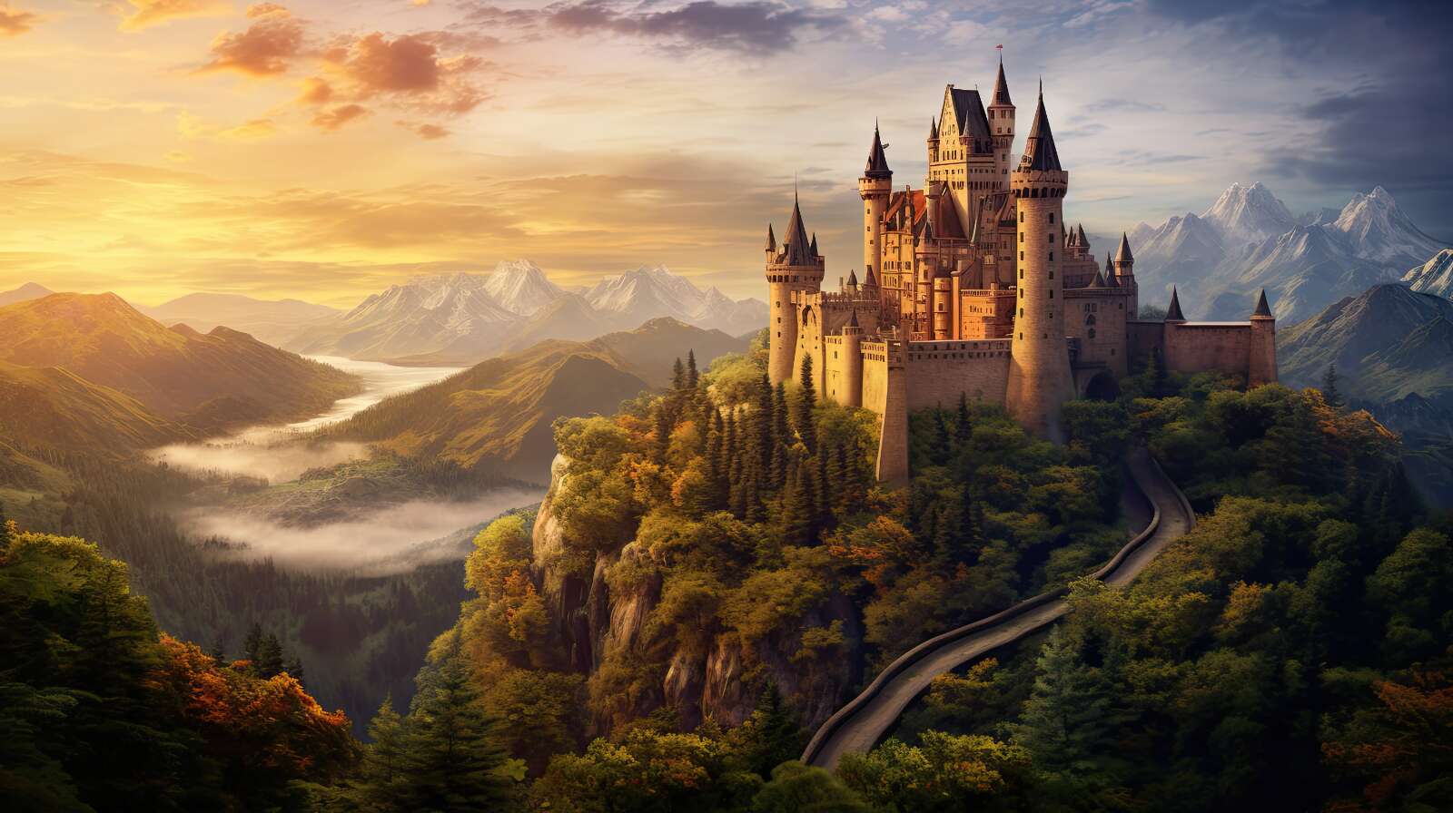 7 châteaux et palais dignes des plus beaux contes