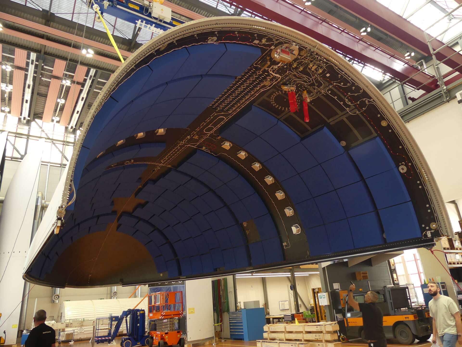 Reportage exclusif : dans le monde extraordinaire des coiffes de fusée