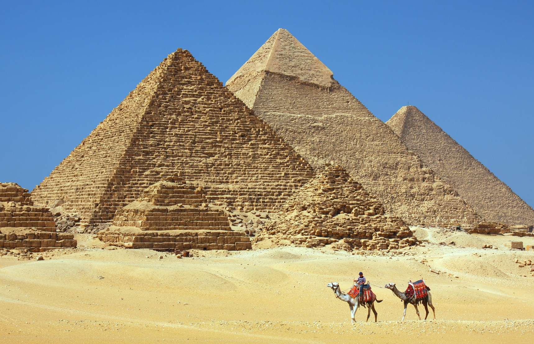 Quels sont les plus grands monuments d'Égypte