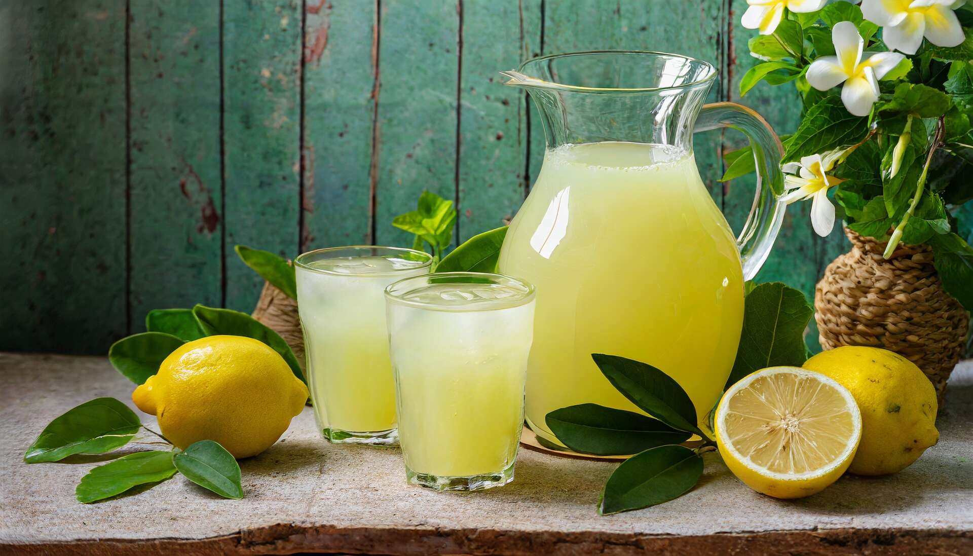 5 bonnes raisons de boire du jus de citron