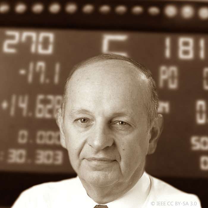 Biographie | George Helmeier - Ingénieur | Futura Tech