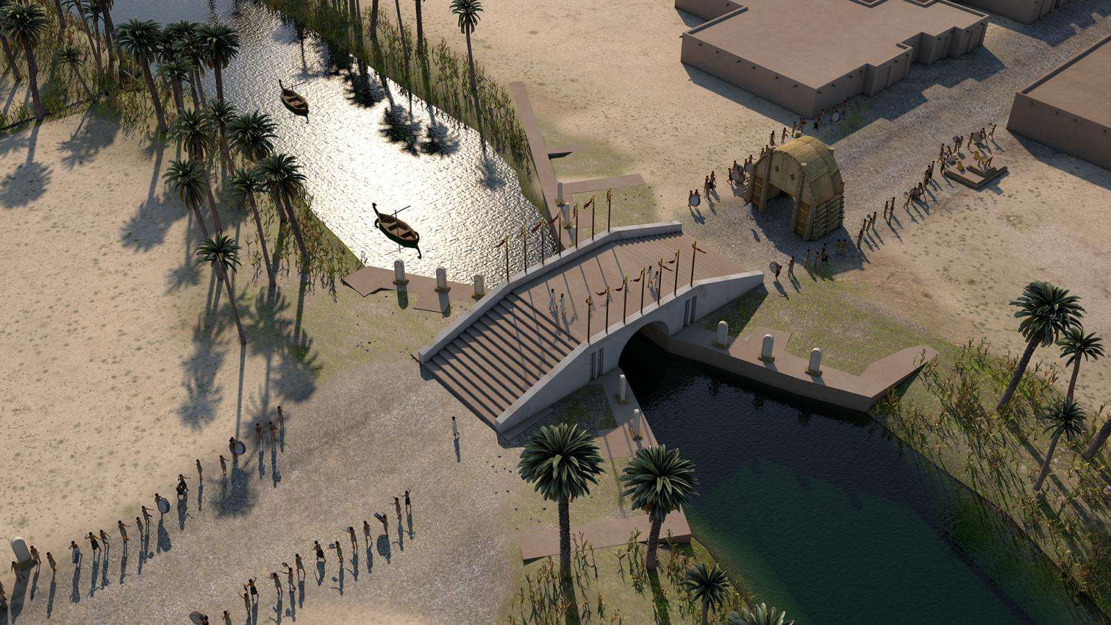 Découverte de réalisations méconnues des Sumériens