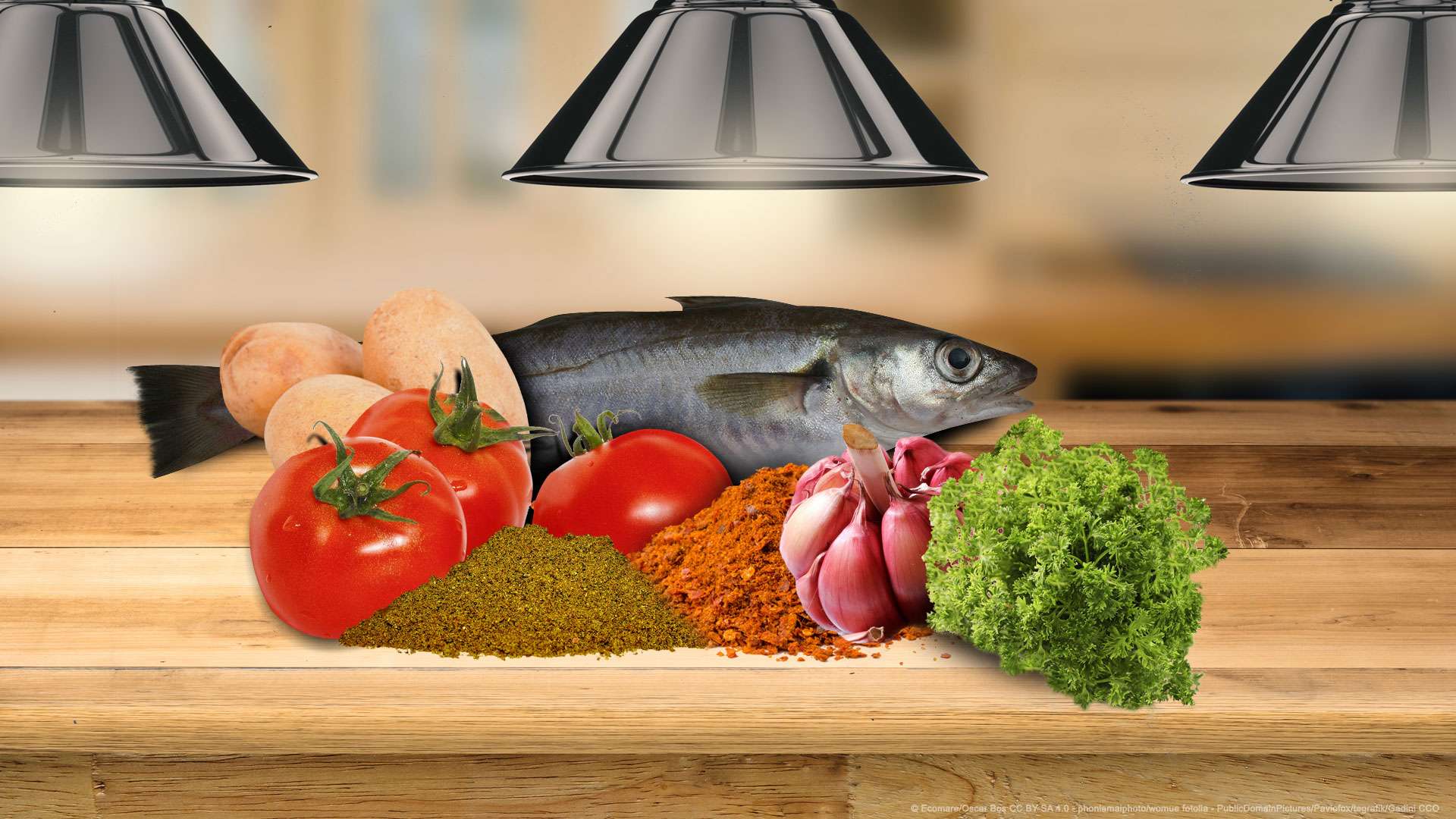 Recette | Poisson farci au four (Samak mehchi bil fourn)