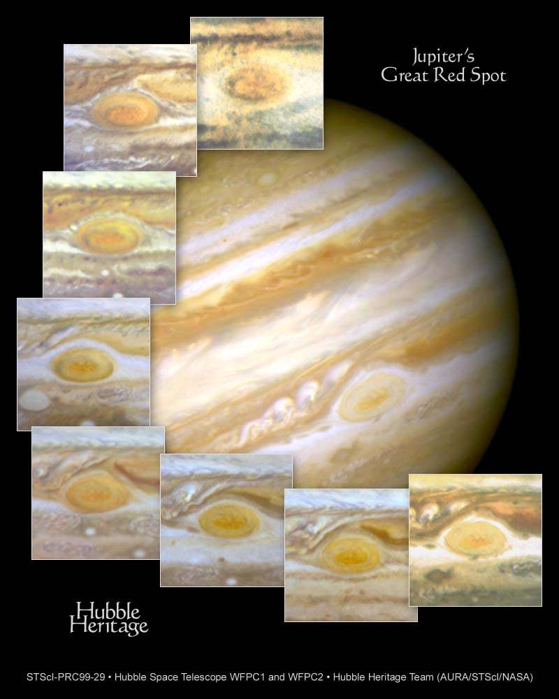 Hubble : Jupiter - Photos Futura