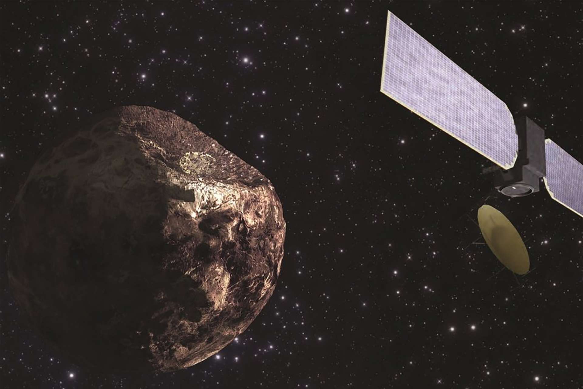 La Nasa envisage d'explorer la protoplanète Pallas dans la ceinture d ...