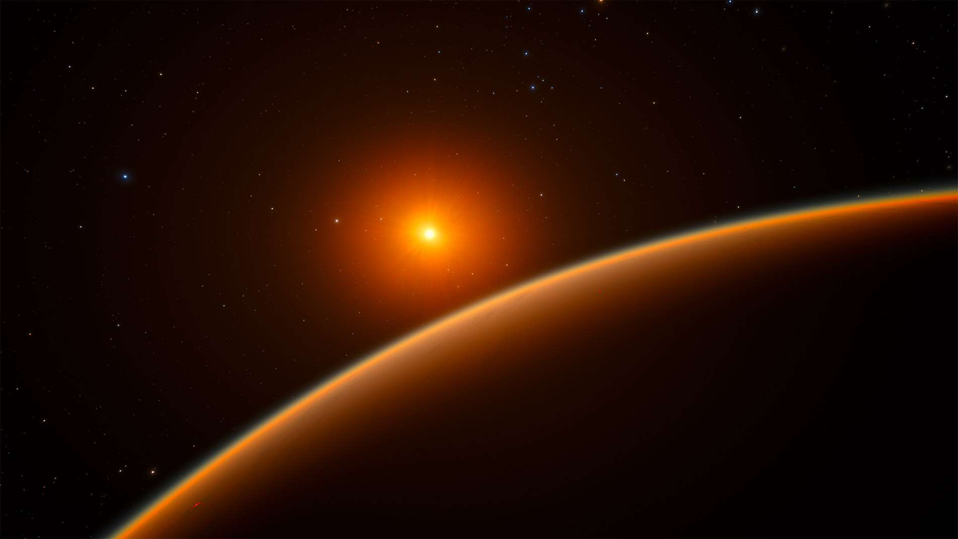 L’exoplanète LHS 1140b, la meilleure candidate pour chercher de la vie ...