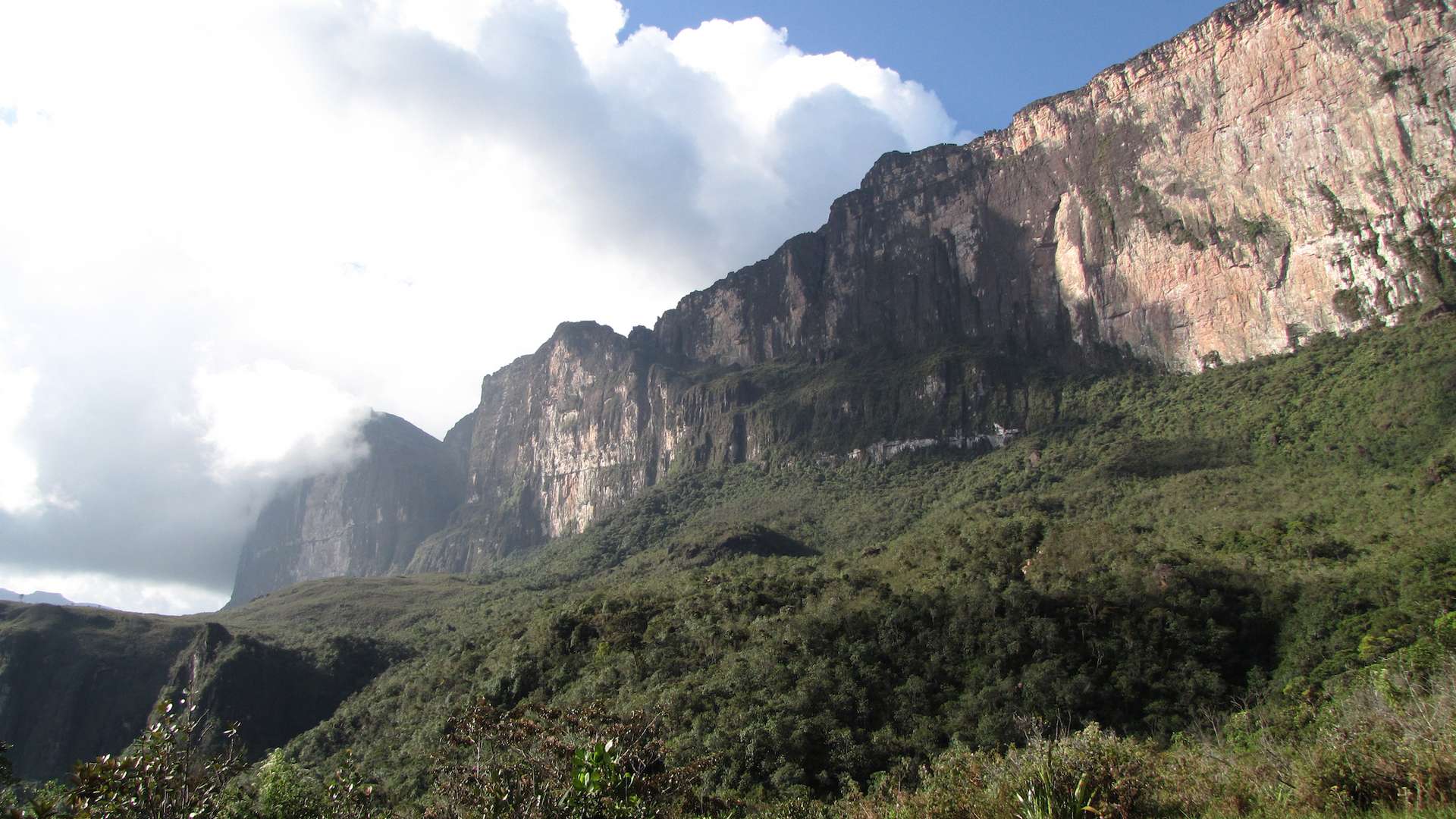 Définition | Tepuy - Tepui