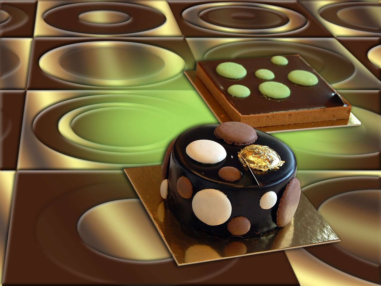 Délice au chocolat - Fond d'écran et images gratuites