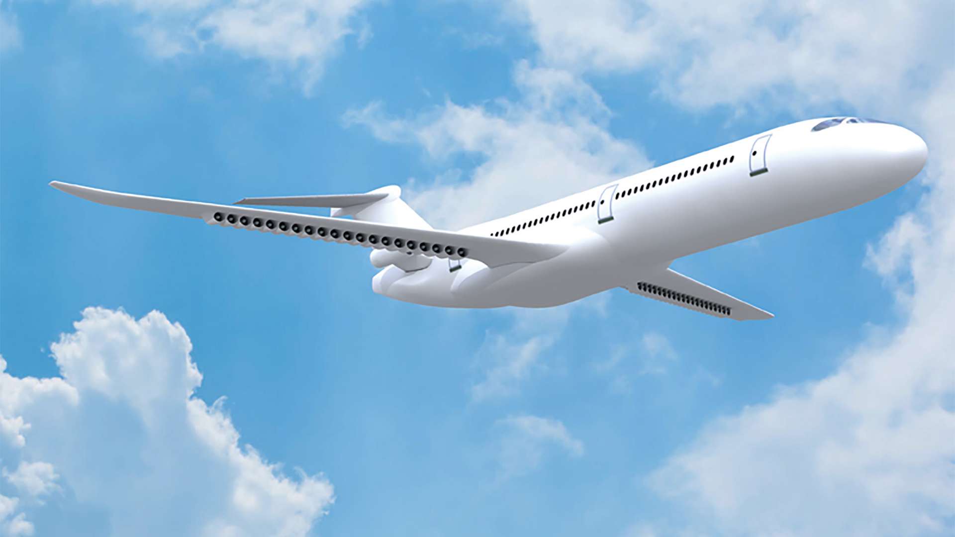Bourget 2019 : l’Onera présente Dragon, un concept d’avion de ligne à ...