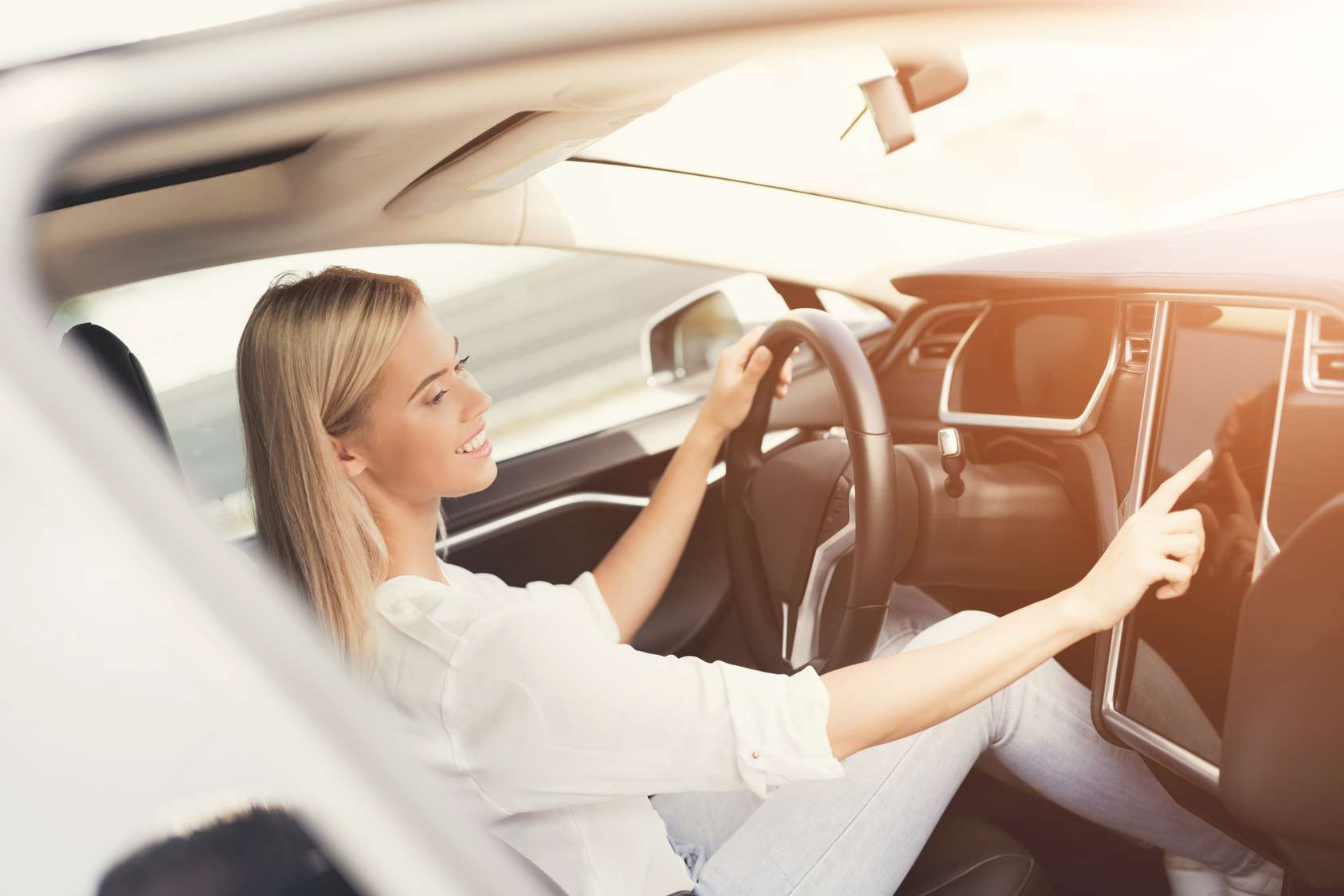 Conduire Une Voiture