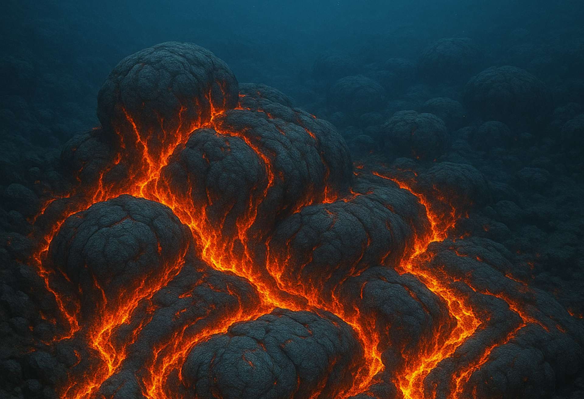 Une éruption volcanique sous-marine incroyable observée à 2 500 mètres ...