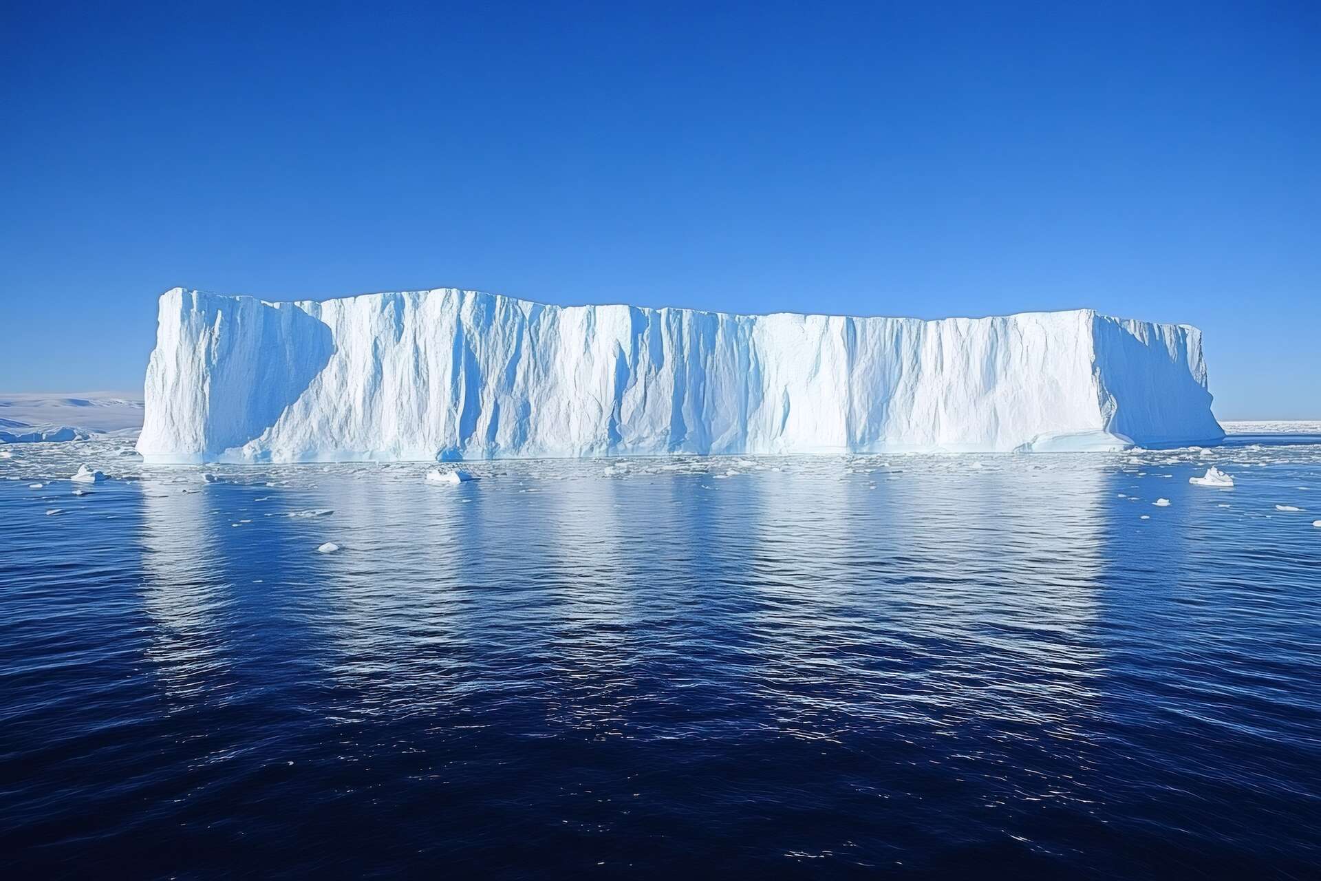 Le plus grand iceberg du monde vient de s’échouer au large de la ...