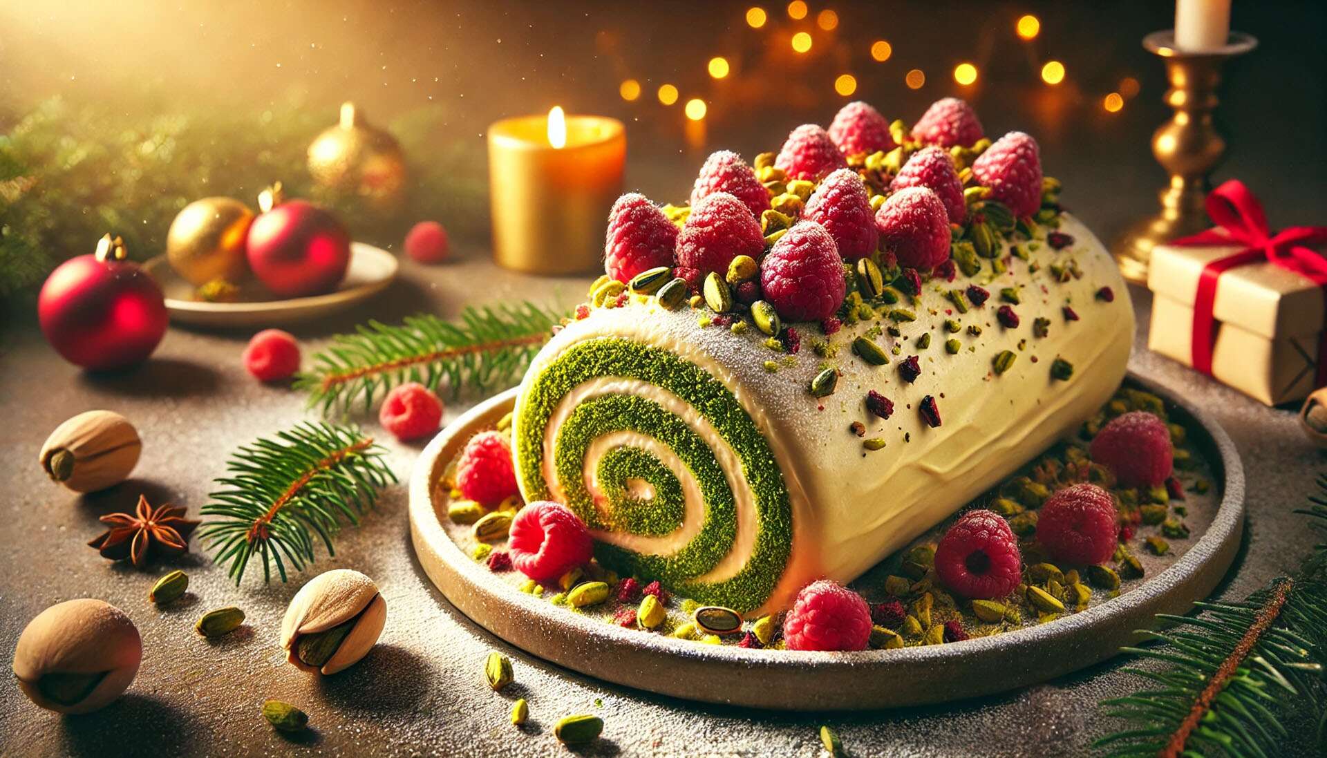 Recette | Fraîcheur et gourmandise : découvrez la bûche de Noël ...