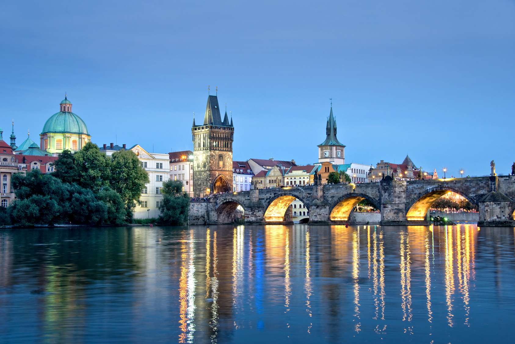De quand date le pont Charles à Prague
