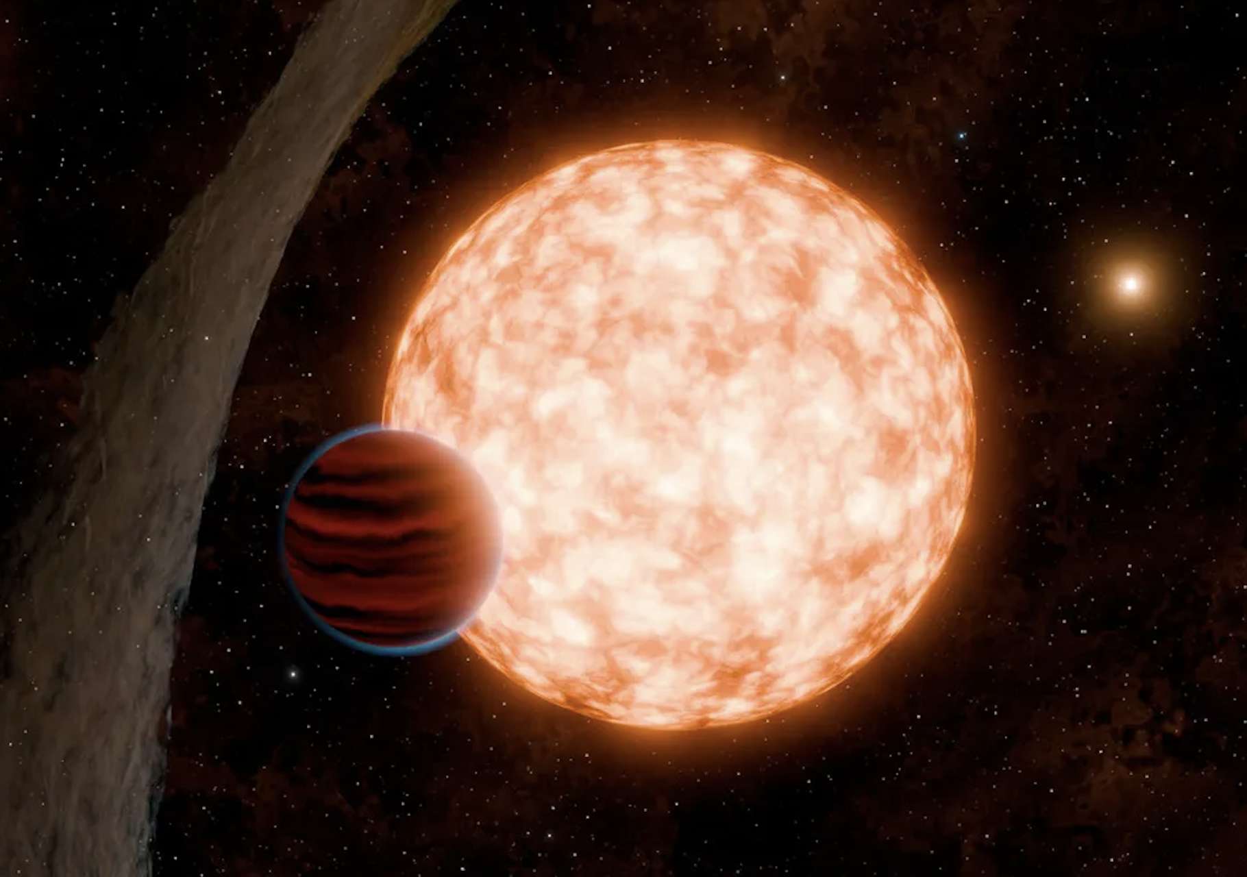 C’est du jamais vu auparavant : les astronomes ont découvert une ...