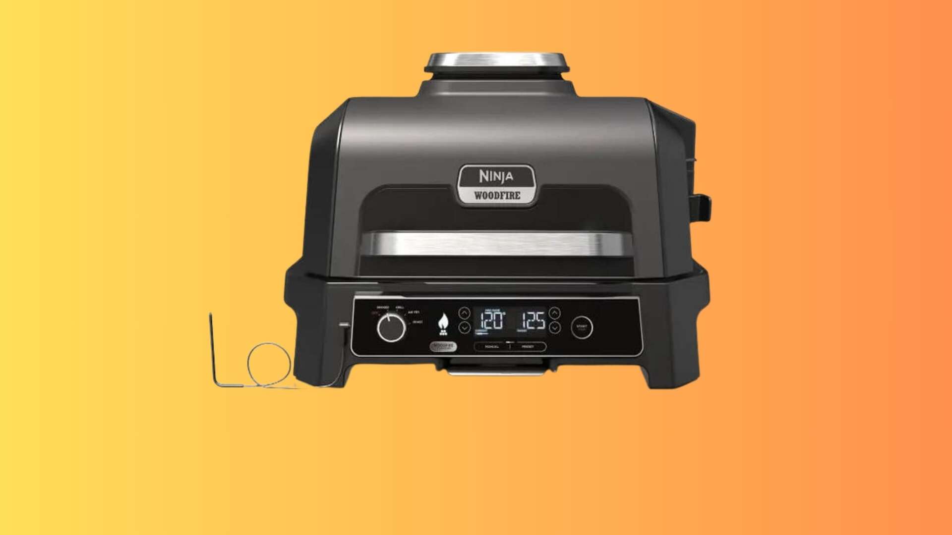 NINJA Woodfire Pro XL : le barbecue électrique révolutionnaire chute à ...