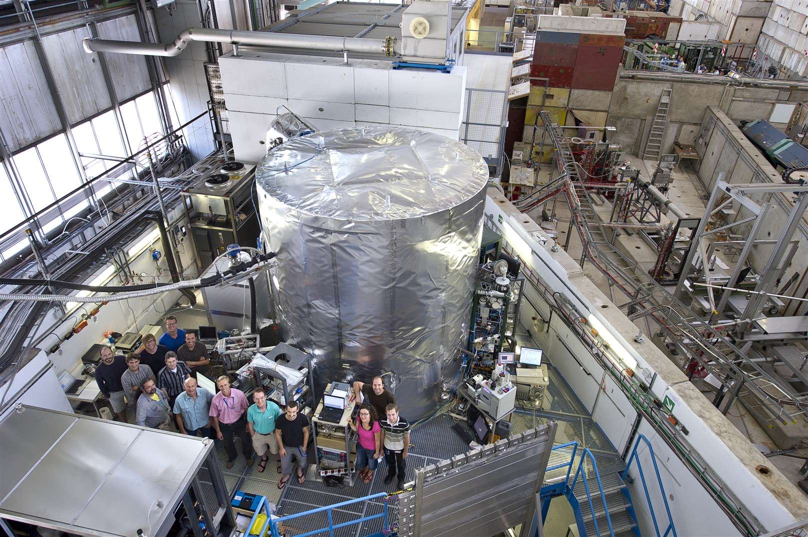 Cloud : le Cern sur la piste d'un lien entre rayons cosmiques et climat