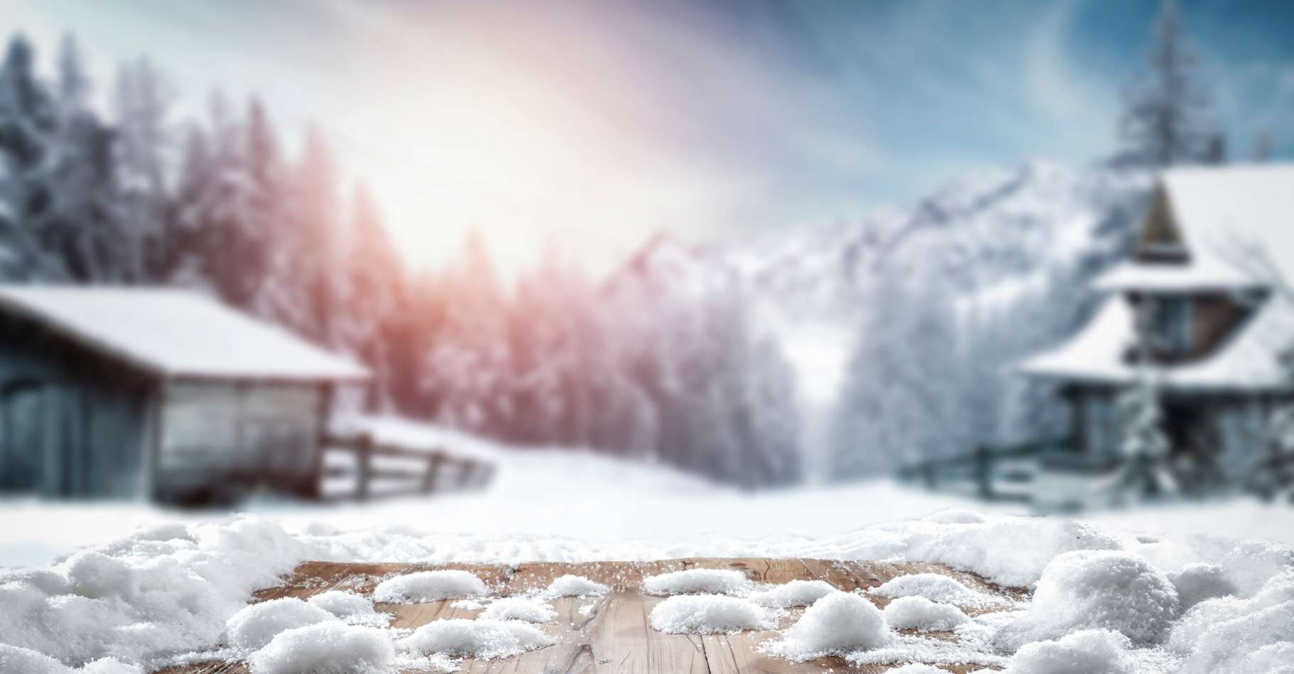 Y aura-t-il encore de la neige en France dans le futur