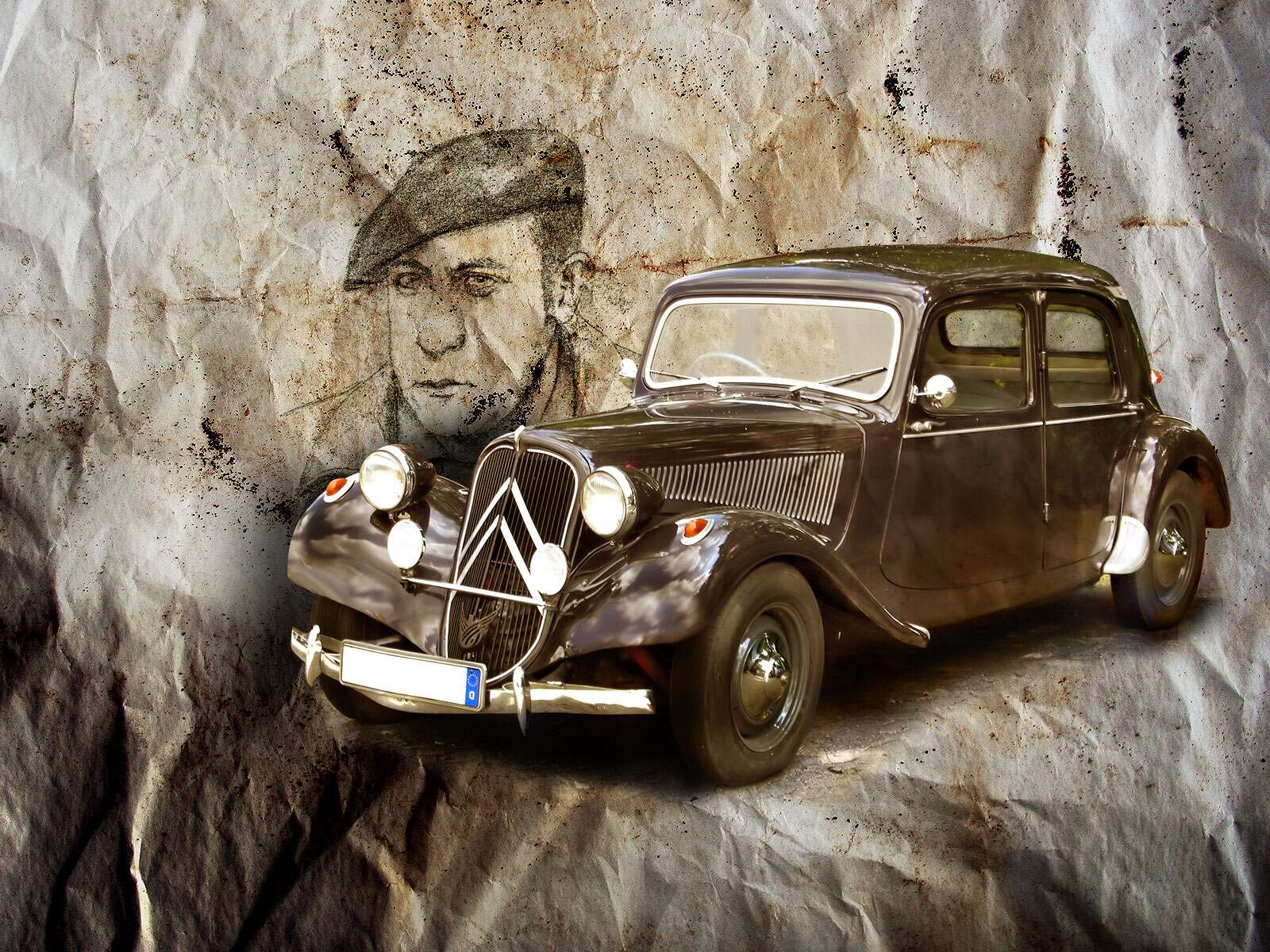 Citroën Traction Avant - Fond d'écran et images gratuites