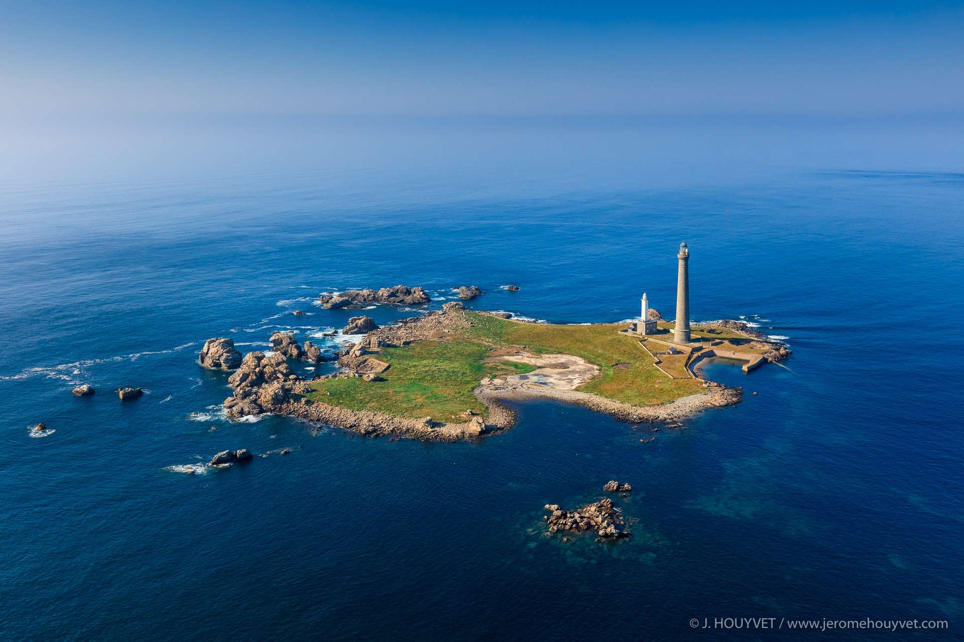 Le phare de l’île Vierge, le plus grand phare d’Europe - Photos Futura