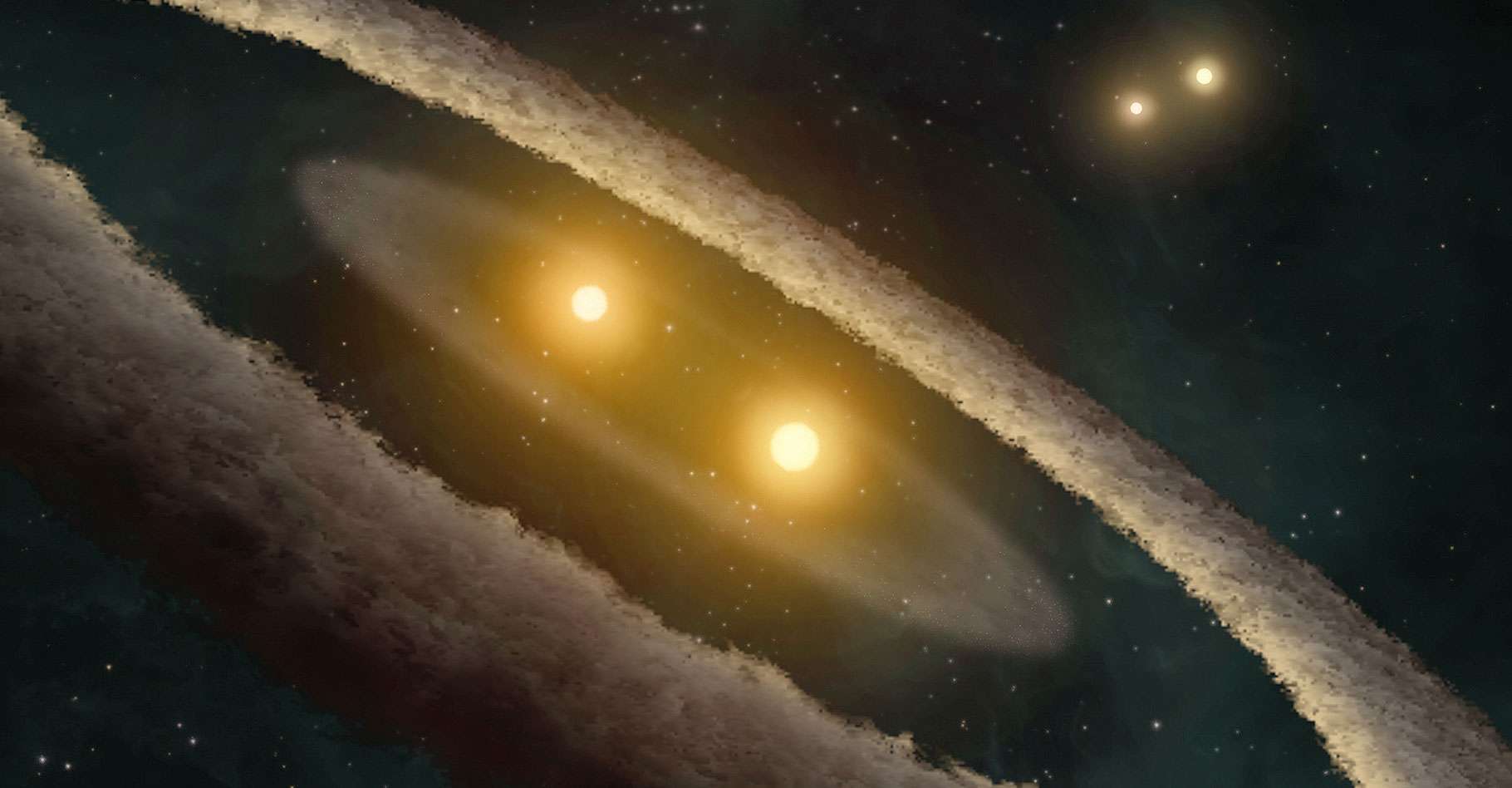 Préciser les modèles de formation planétaire | Dossier