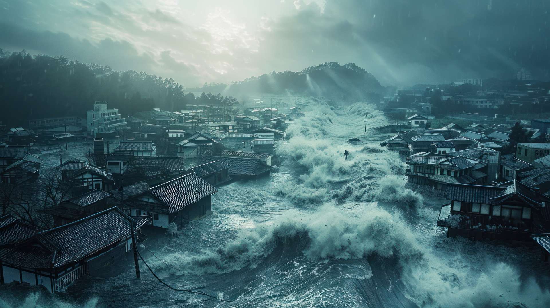 Le jour où un département français a battu le record mondial de pluie