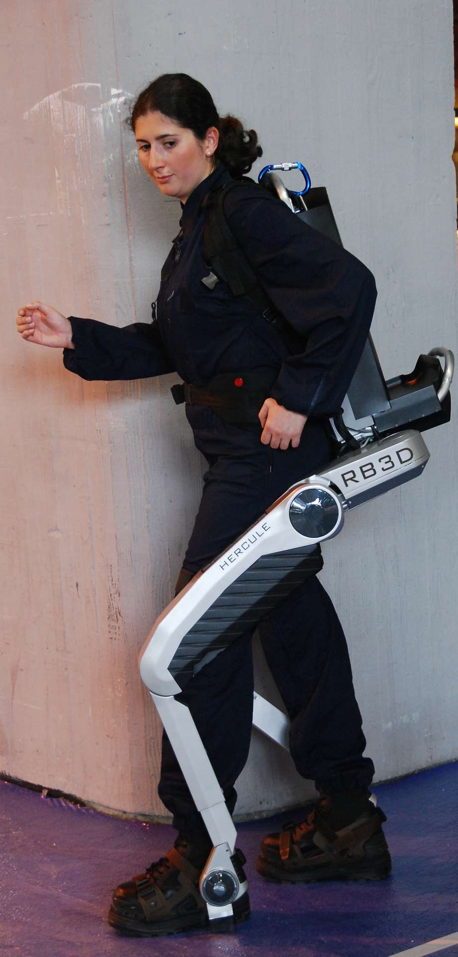 Hercule, l’exosquelette qui donne des forces