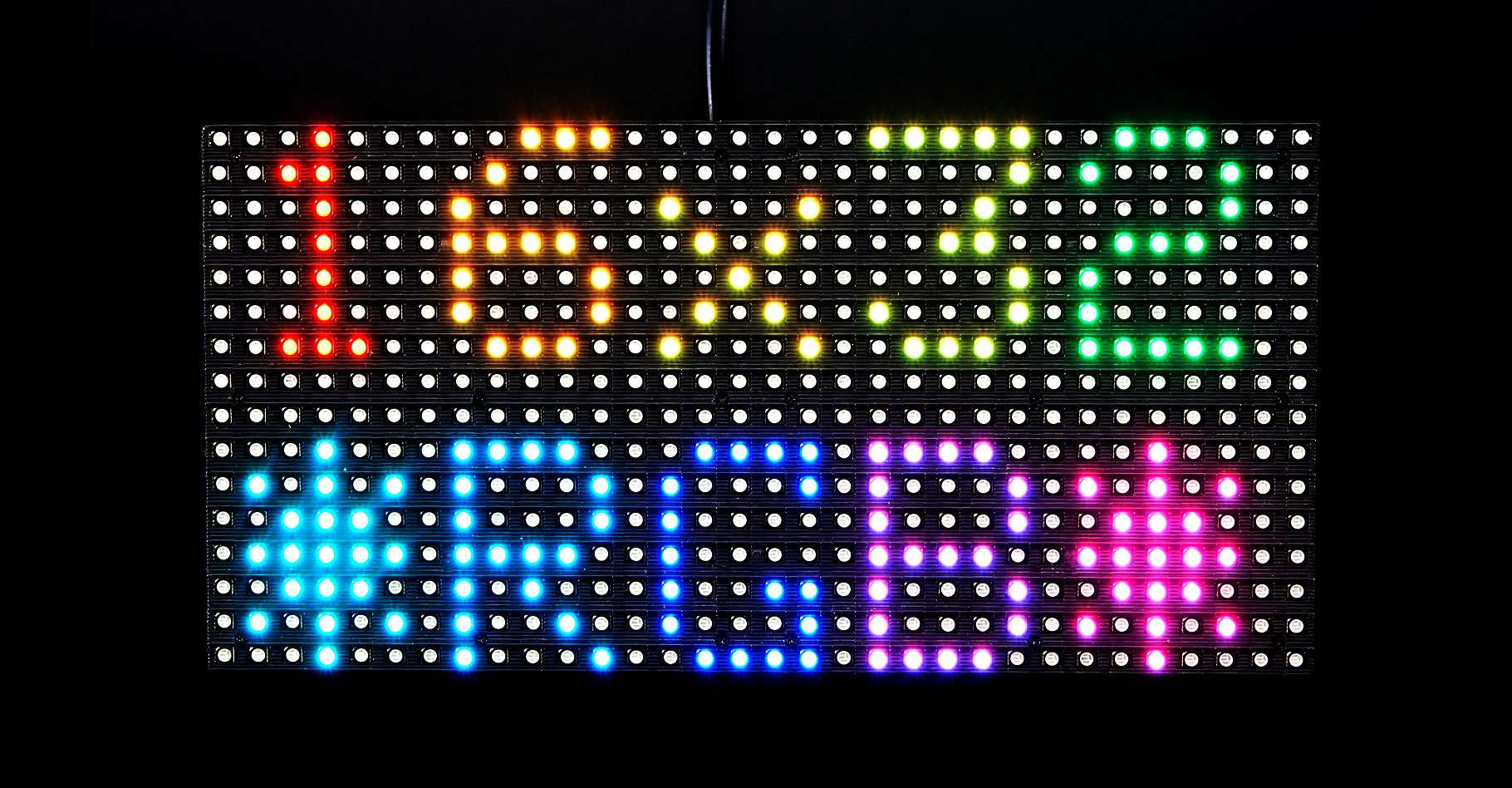 Cas des Led blanches : mise en œuvre du luminophore | Dossier