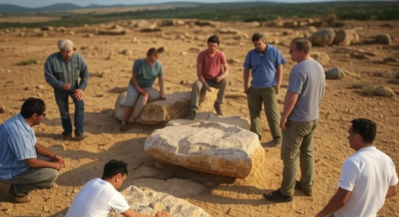 Cette marque sur un rocher serait la plus ancienne connue réalisée par ...