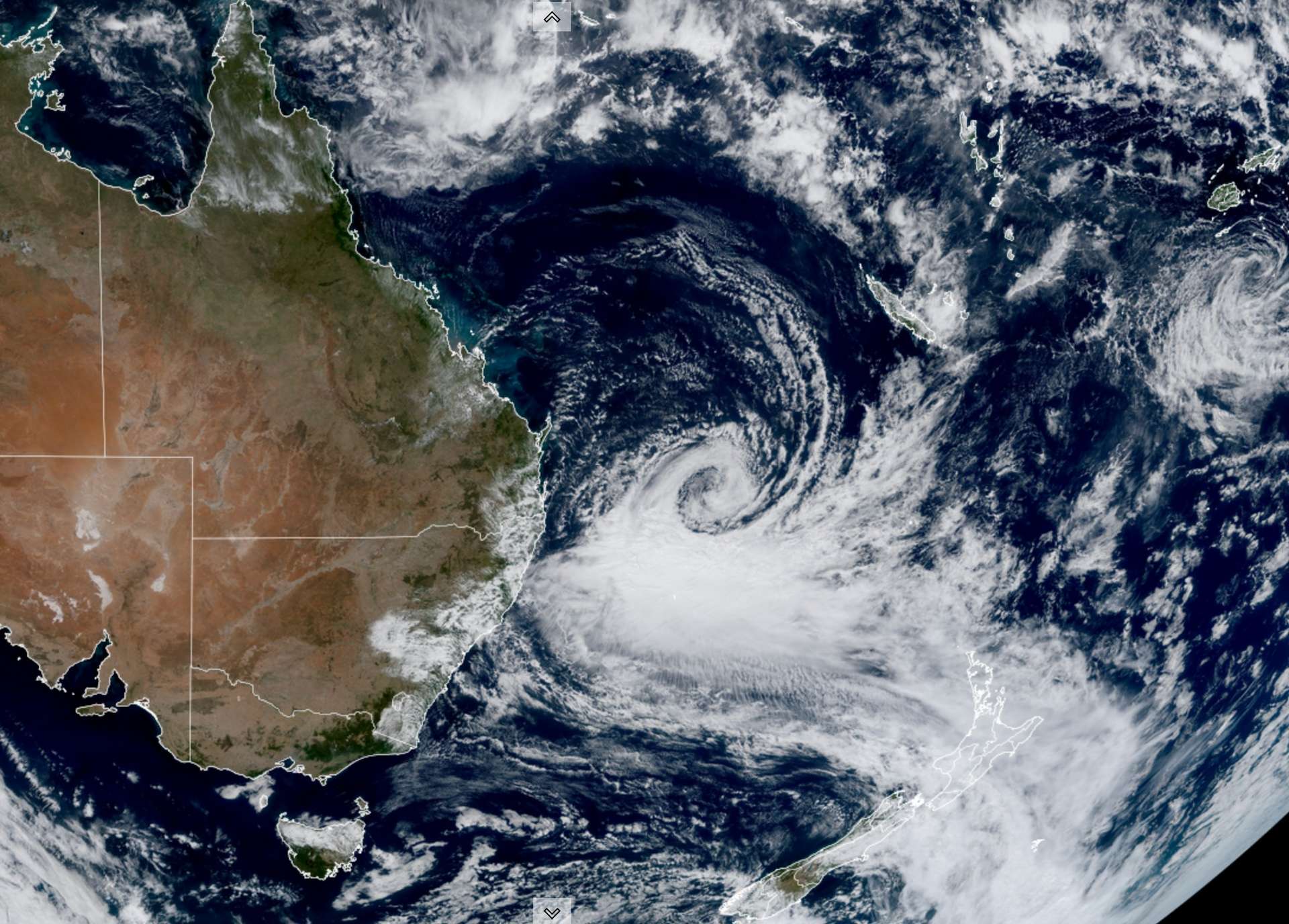 Un cyclone va frapper l'une des zones les plus peuplées d'Australie