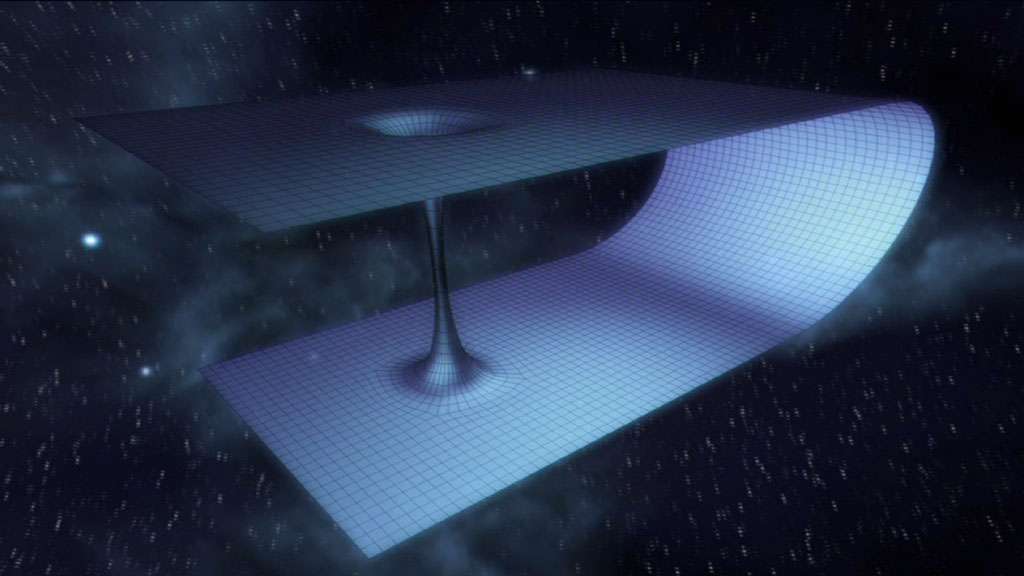 Des trous de ver pour voyager dans l'univers ? - Photos Futura