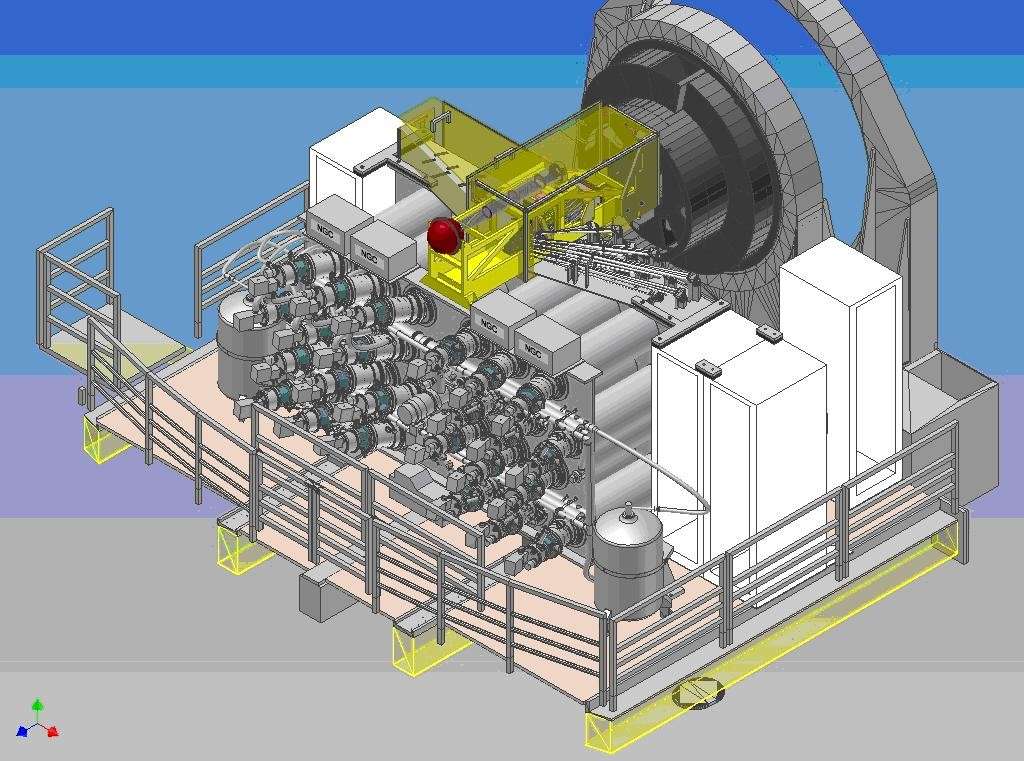 Le VLT attend sa Muse avec impatience pour scruter les jeunes galaxies