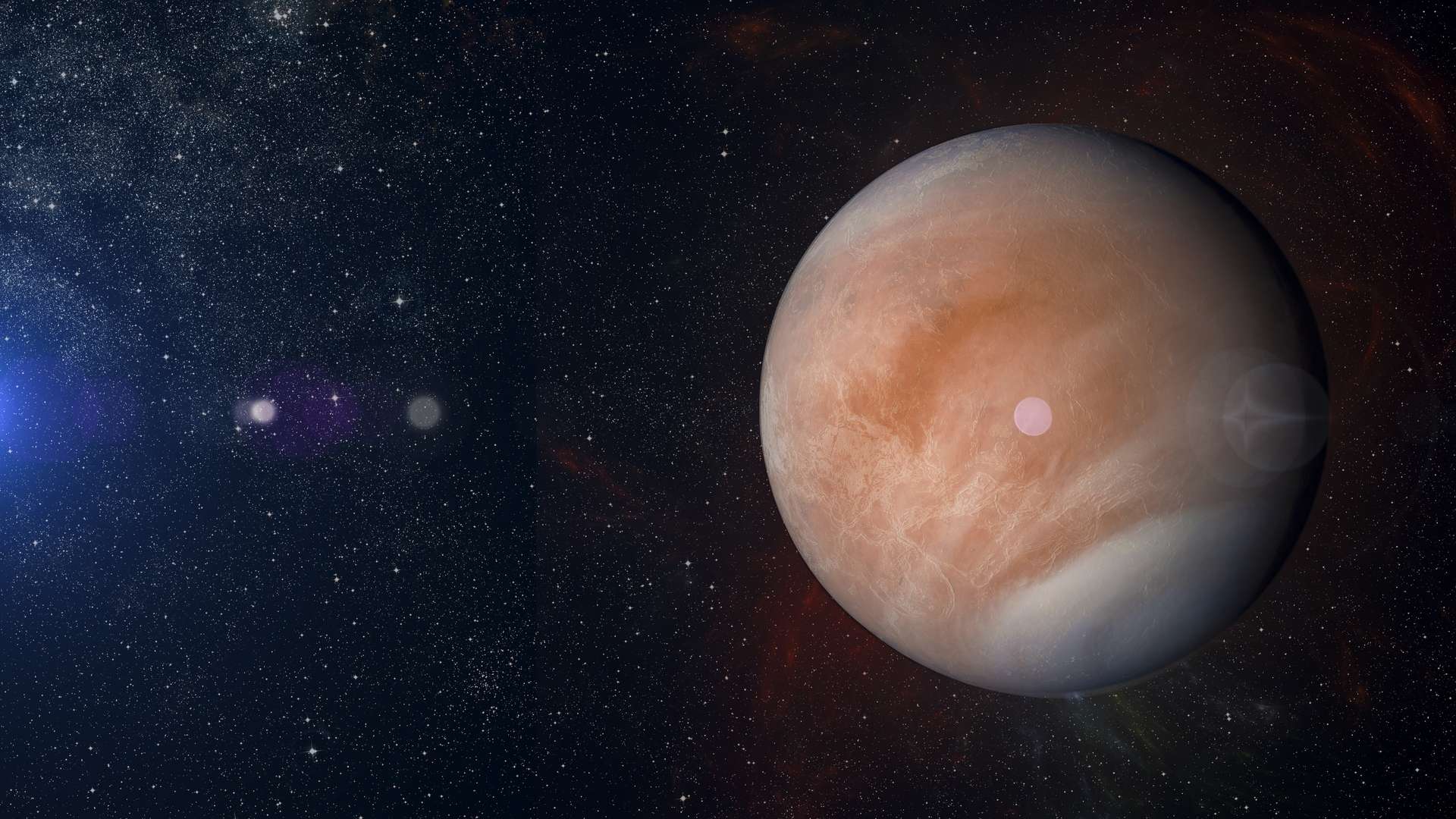 L'Inde veut aller explorer Vénus en 2023 L'Inde veut aller explorer Vénus en 2023
