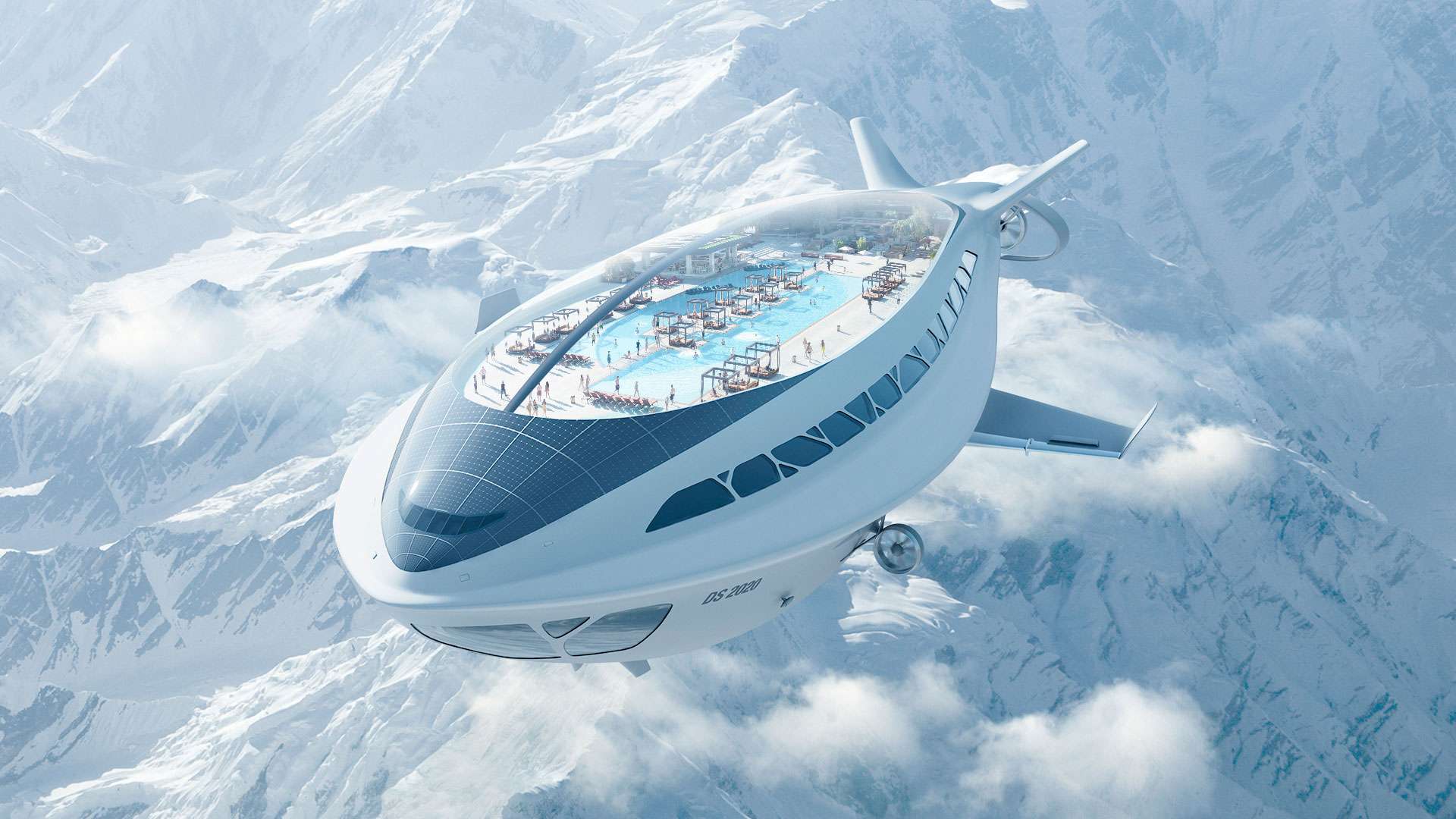 Futur : Dassault Systèmes et l’Air cruiseship concept, no limit ...