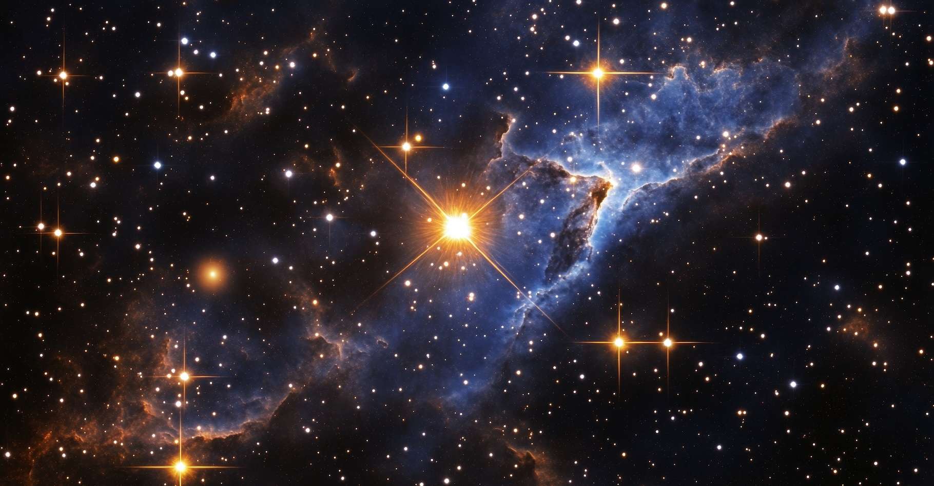 Cette étoile invisible vient de s’embraser : sa luminosité a été ...