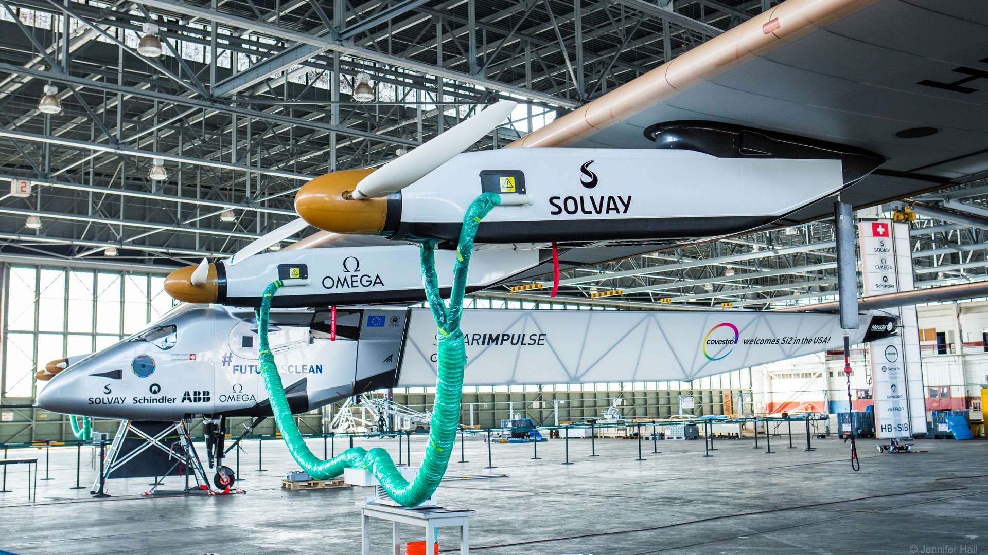 Le premier vol du Solar Impulse 2