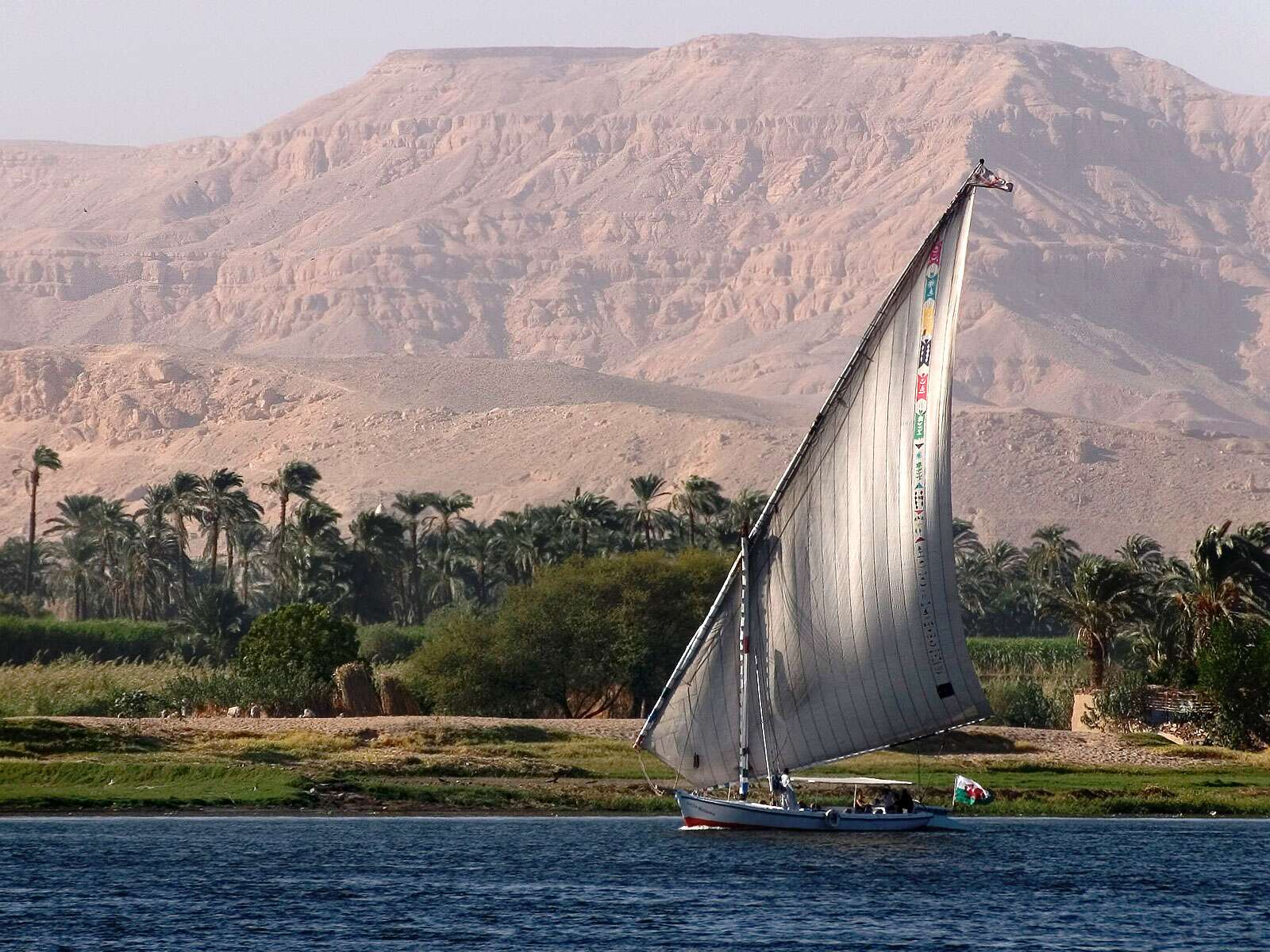 Felouque sur le Nil - Fond d'écran et images gratuites