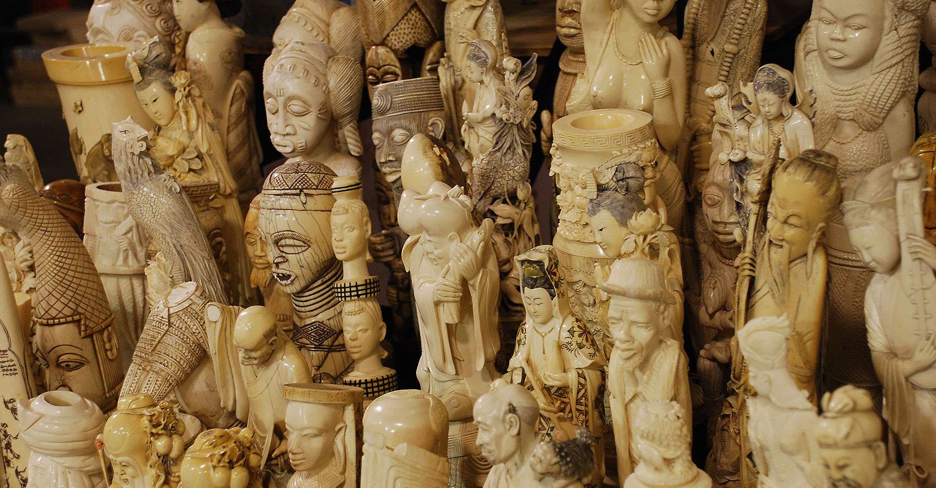 Ivoire et éléphant dans l'art | Dossier