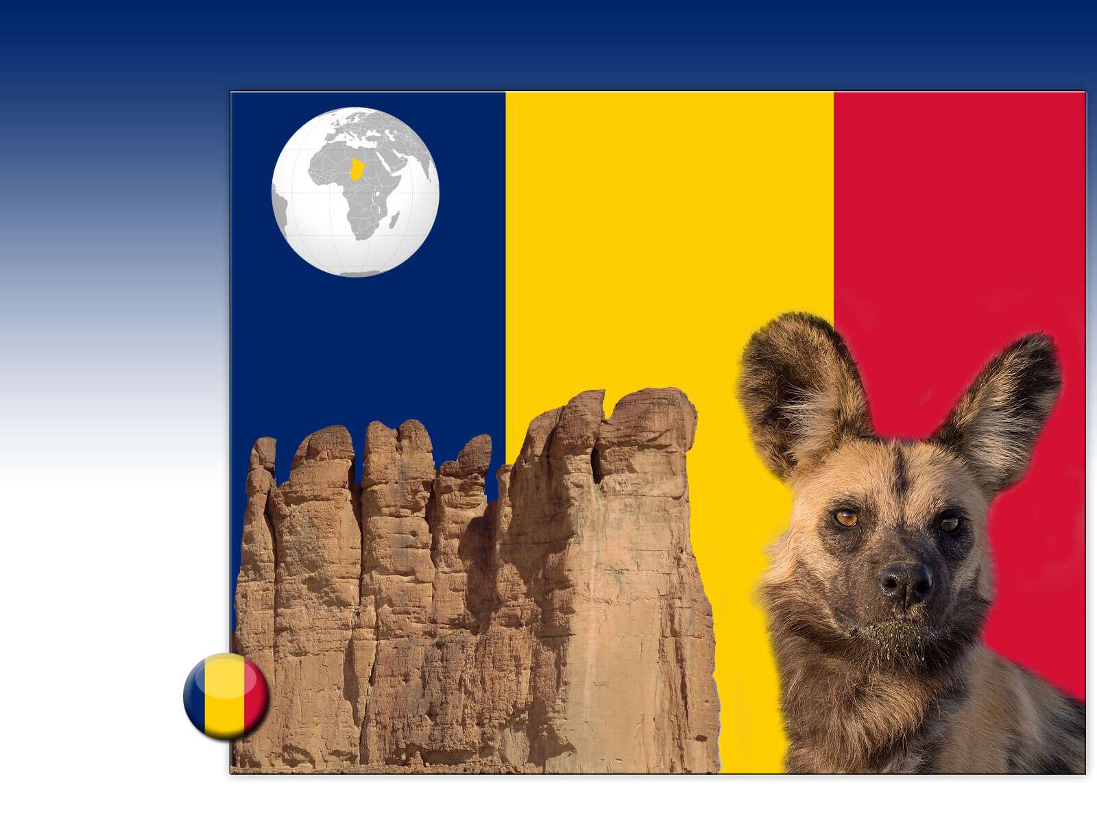 Drapeau : Tchad - Fond d'écran et images gratuites