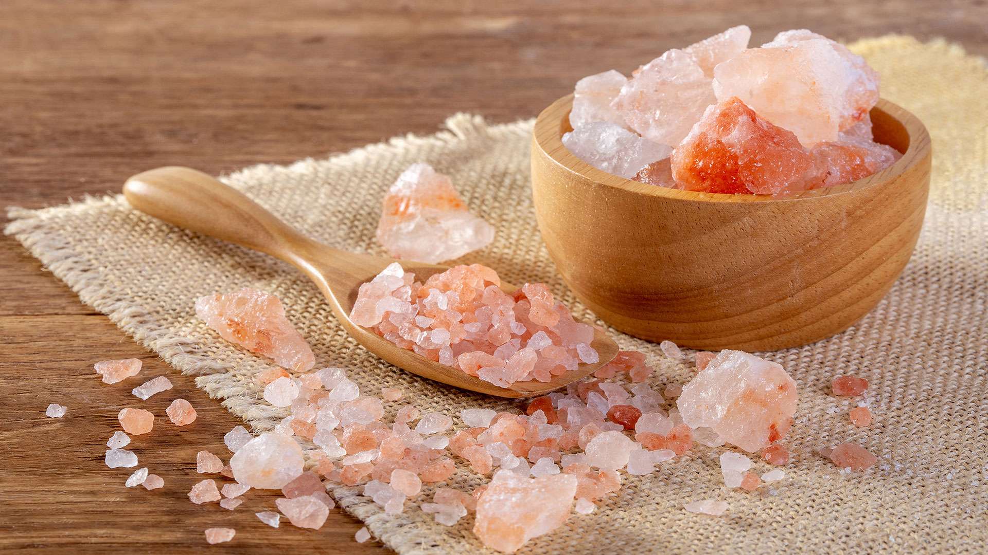 Un sel rose au cœur de l’Himalaya - Photos Futura