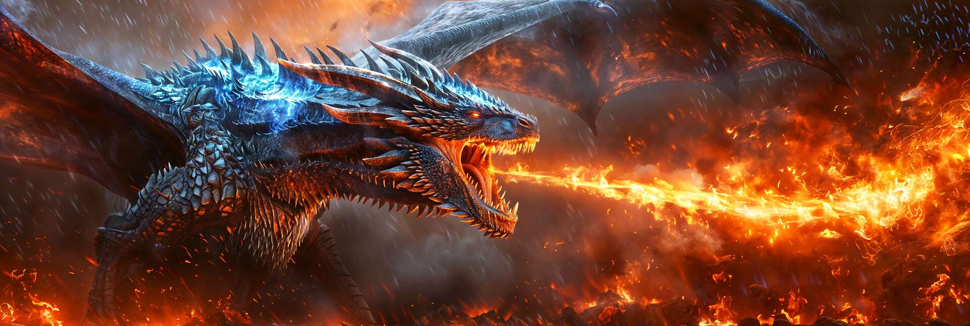 Les dragons pourraient cracher du feu, vrai ou faux