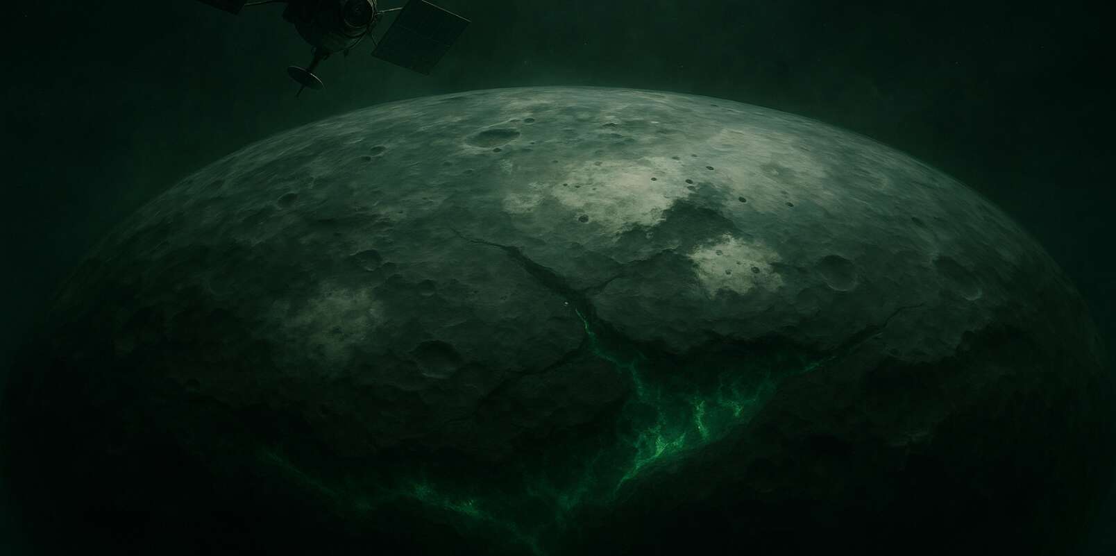 Un océan enfoui, de la chaleur, des molécules organiques : ce monde ...