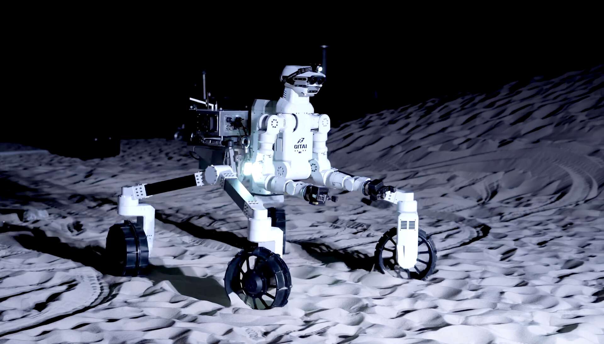 Ce robot pour l’exploration lunaire est surprenant d'agilité avec ses ...