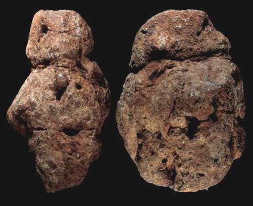 Statuettes de Berekhat Ram, en Israël - Photos Futura