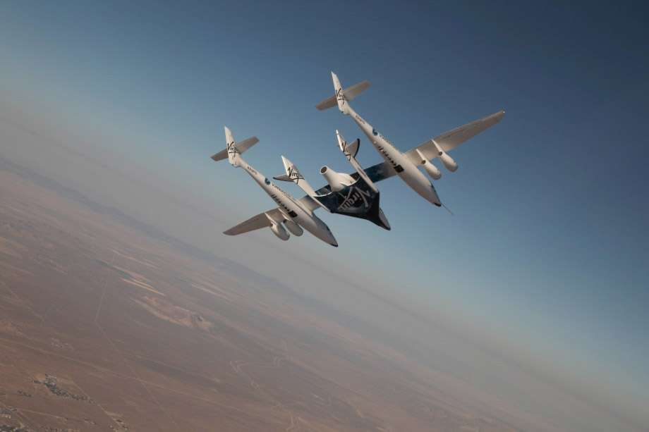 Virgin Galactic : le WhiteKnightTwo et le SpaceShipTwo en difficulté